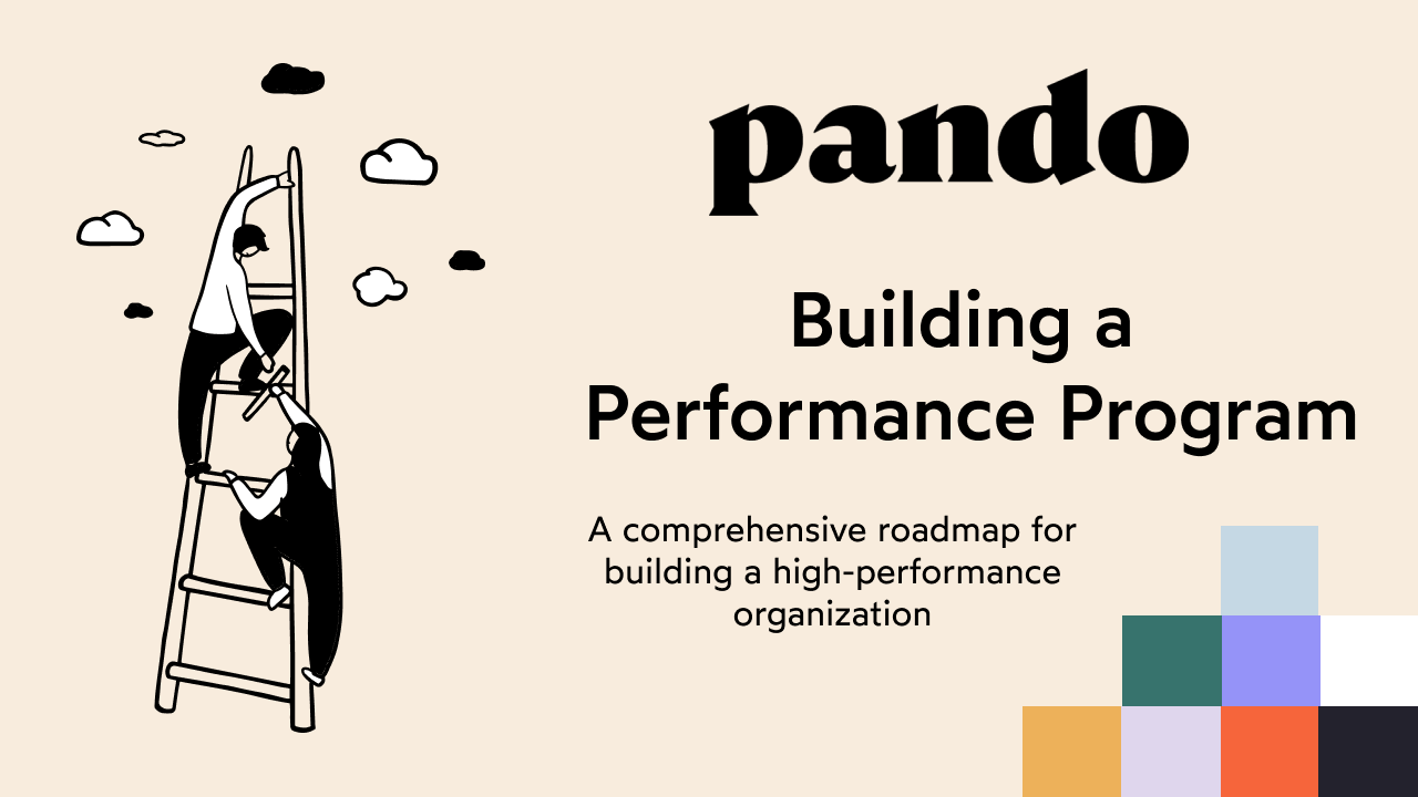 Pando's Building a Performance Program Course